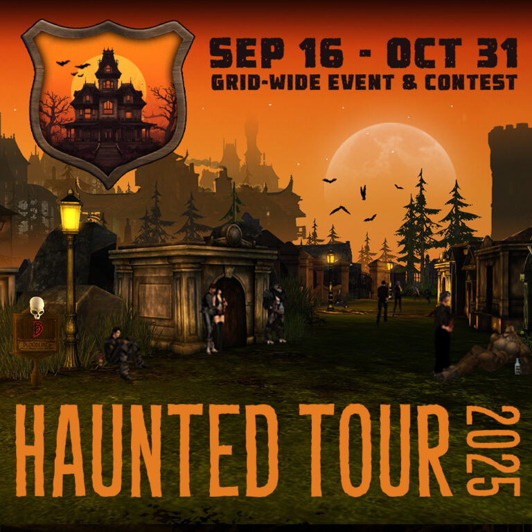 Bloodlines » Blog Archive » Grid-wide Event: Bloodlines Haunted Tour 2025