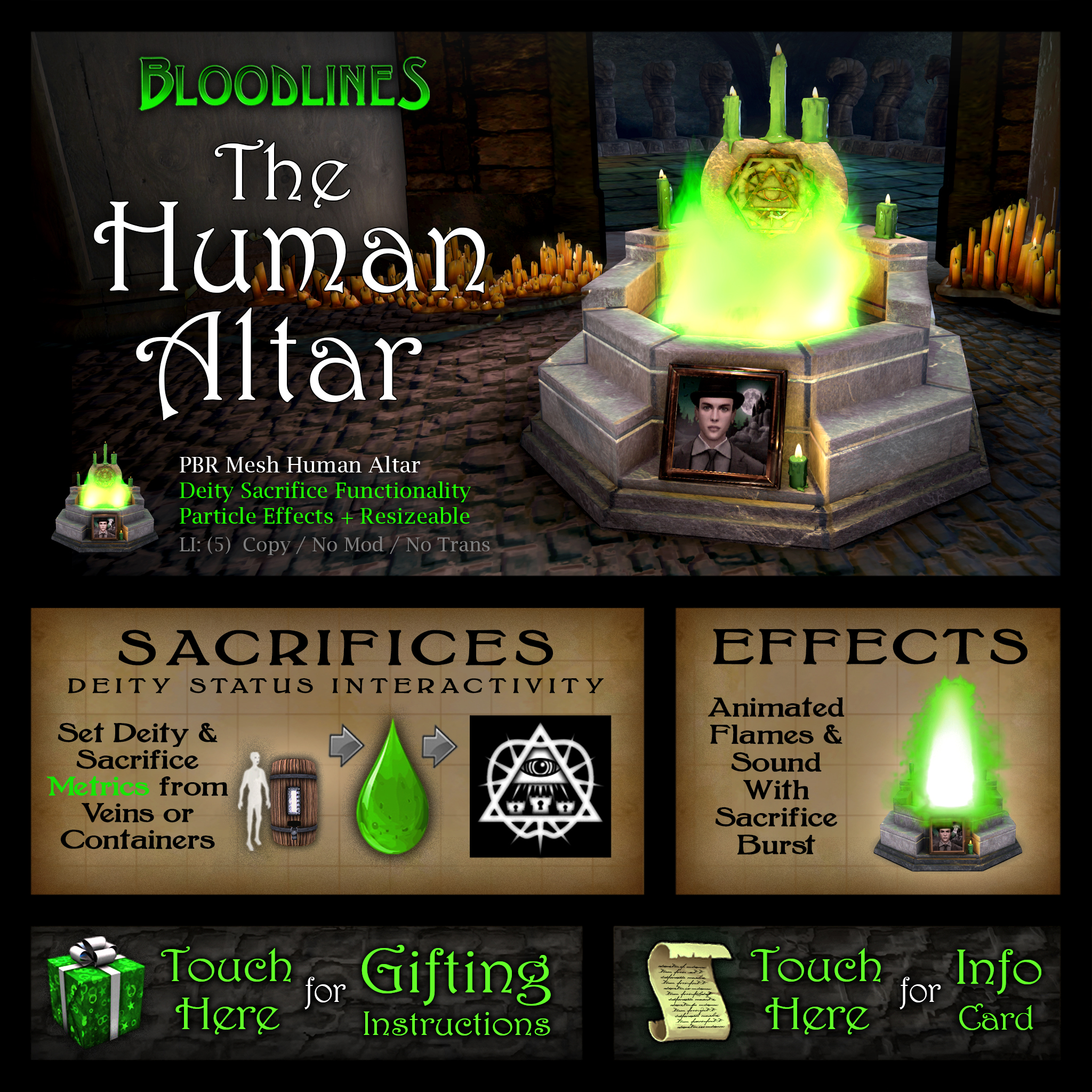 Bloodlines » Updates