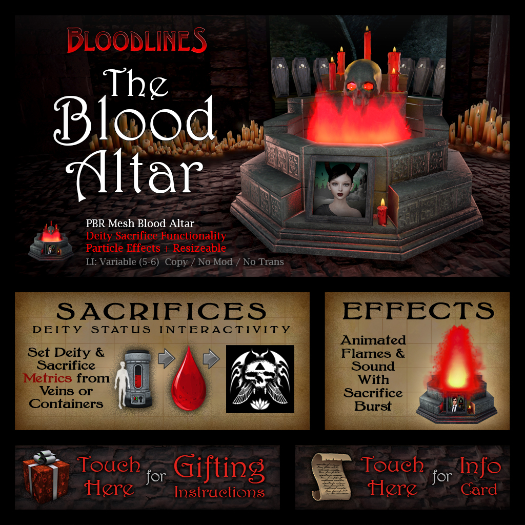 Bloodlines » Updates